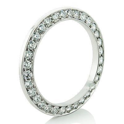 3 CT DIAMOND BEZEL TO FIT ROLEX DATE ALL WATCH MODELS 34MM ...