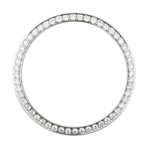 Custom Real Diamond Bezel To Fit Rolex Datejust All Watch Models 3 Ct ...